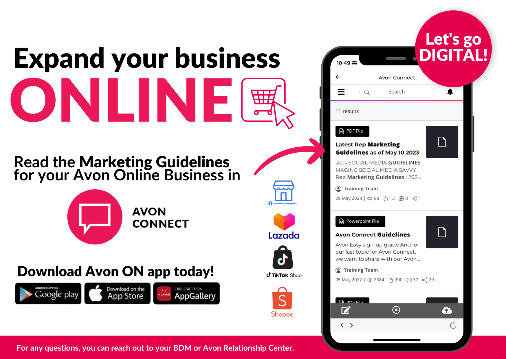 How can Reps secure a copy of their Marketplace Representative Certification